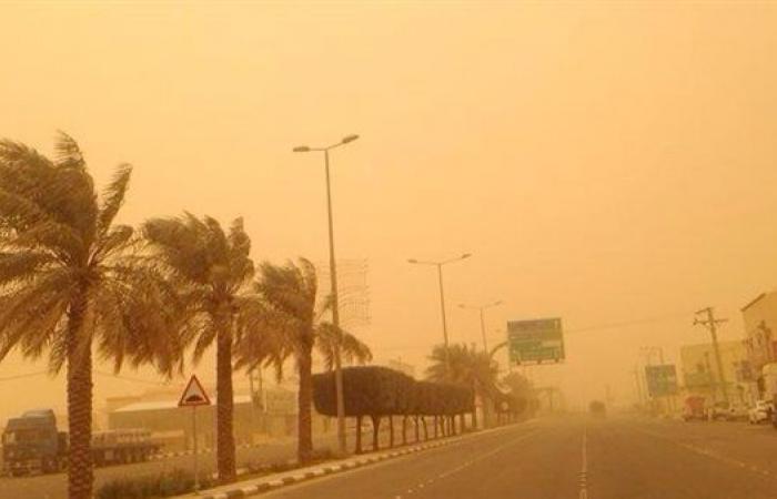 Egypt's weather forecast: rising daytime temperatures and dust storms ...