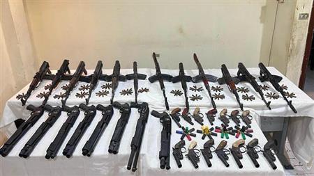 Fayoum security forces dismantle illegal arms factory operating as a ...