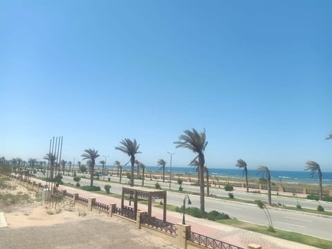 جنوب سيناء تعلن حالة الطوارئ بعد تعرضها لرياح شديدة محملة بالرمال ...