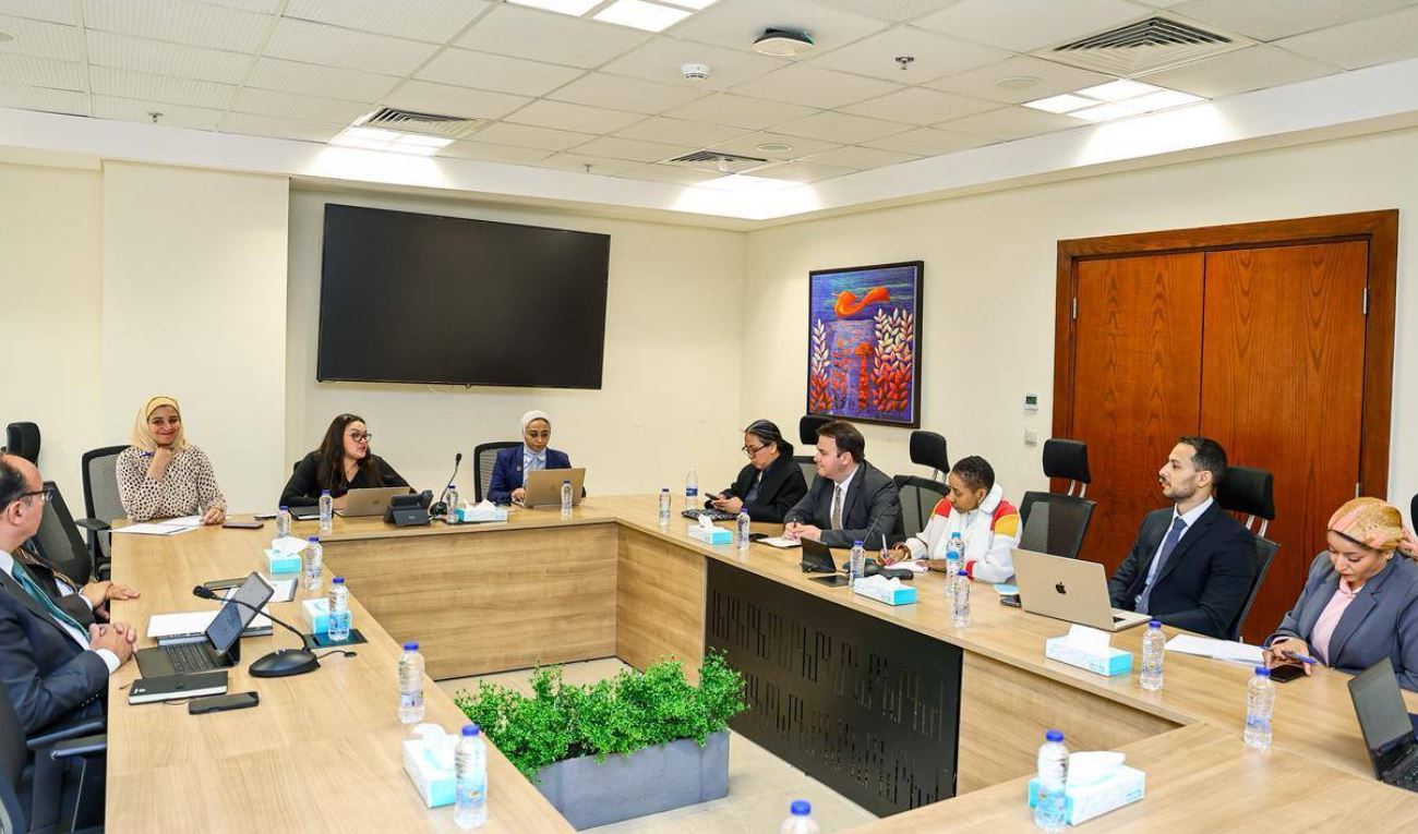 وزارة التخطيط تبحث مع بعثة صندوق الاستثمار الأخضر التعاون لدفع ...