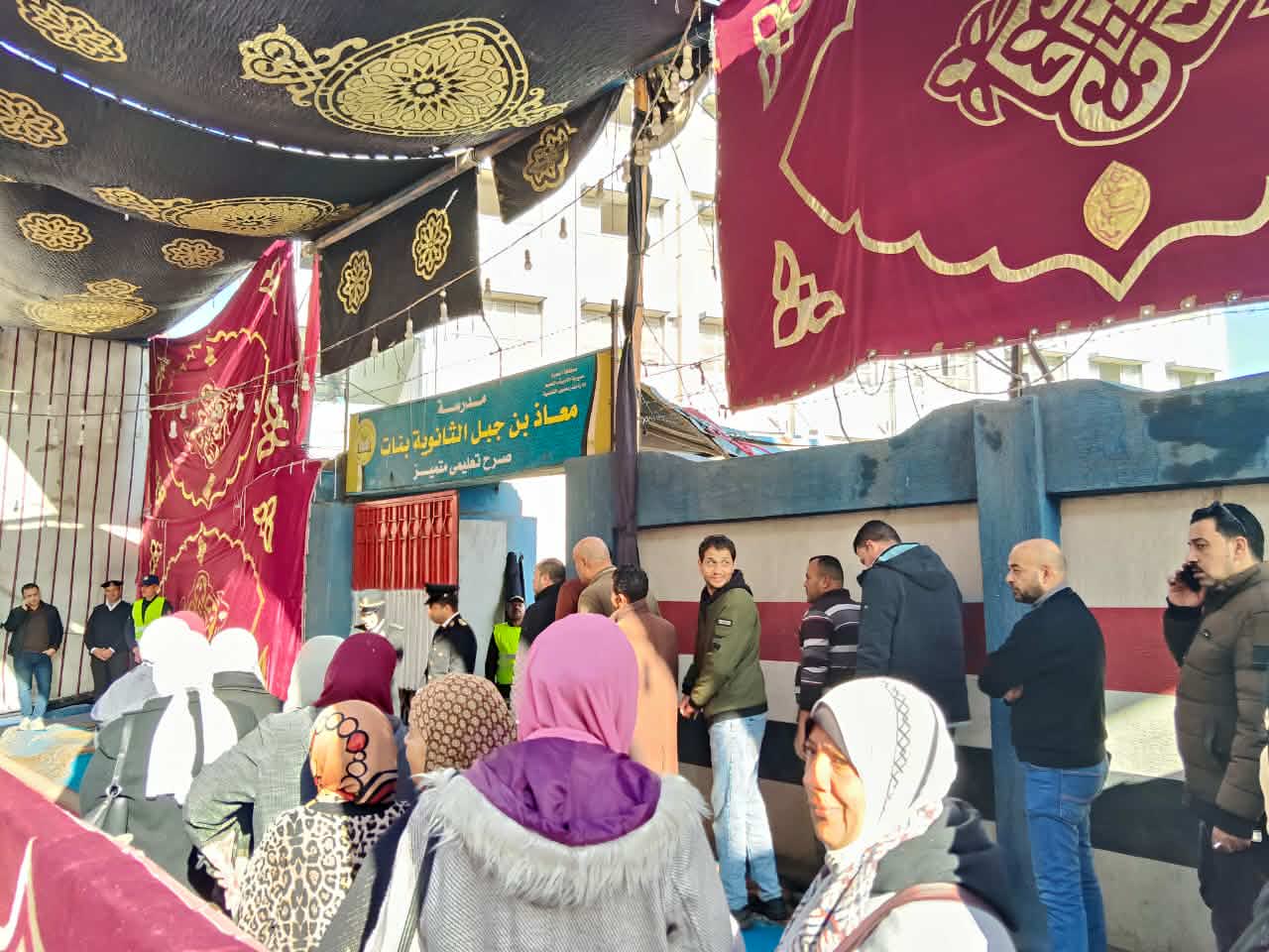 انتخابات مجلس النواب.. توافد الناخبين بعد فترة الراحة بالبحيرة - بوابة ...