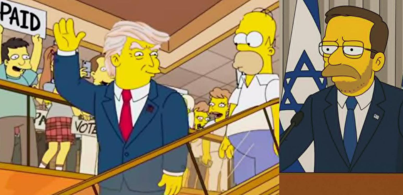 بعد انتشار مقاطع زائفة.. مسلسل التنبؤات عائلة سيمبسون لم يتوقع مشهد حرب ...