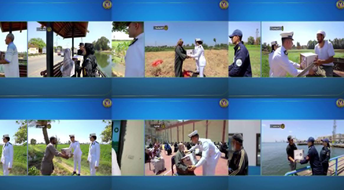 Interior Ministry delivers aid across governorates for revolution ...
