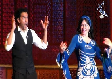 A black conclusion to Sayed Darwish’s play...Suwaidan’s encounter. She ...