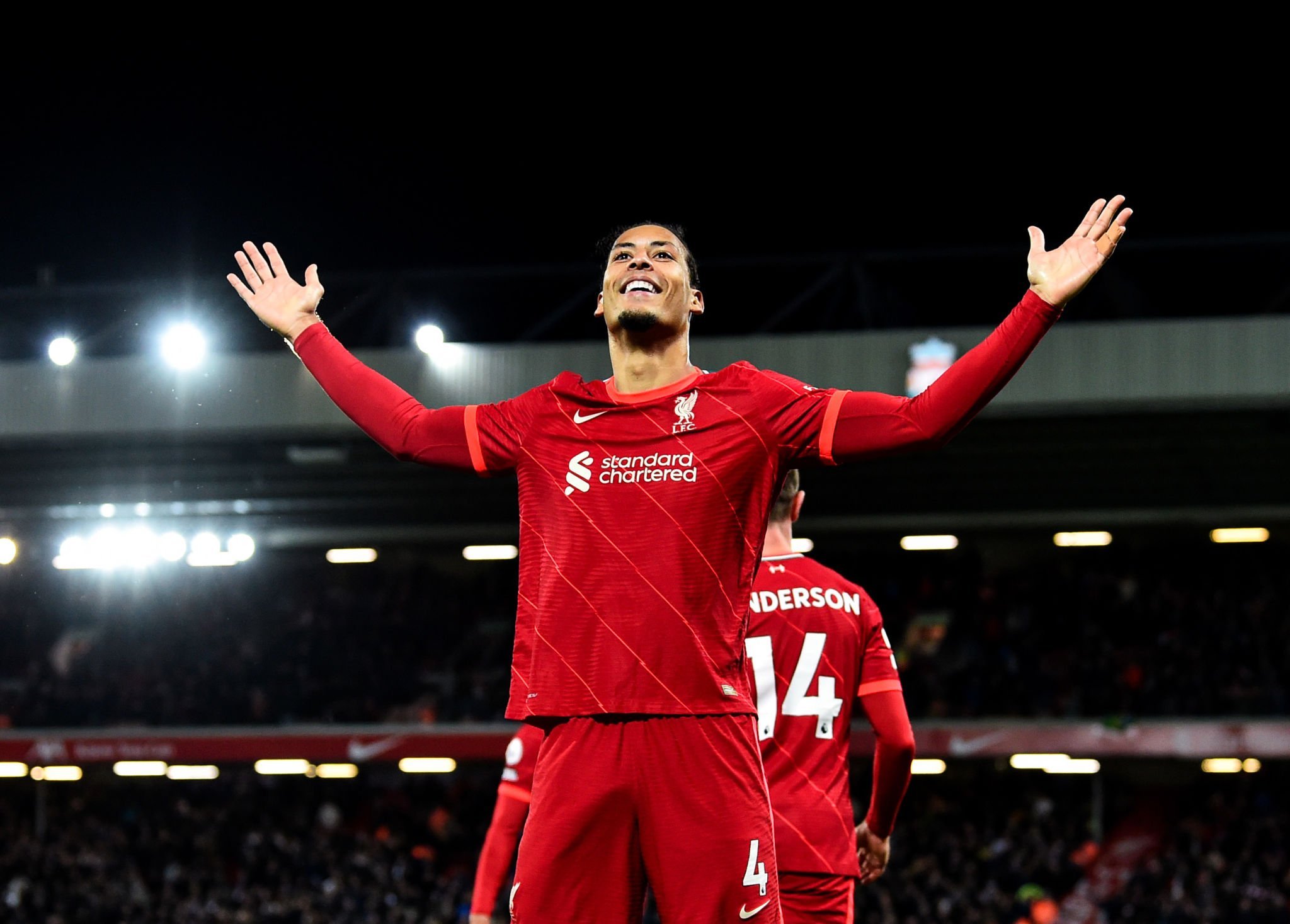 Van Dijk achieves an exceptional number unprecedented in the history of ...